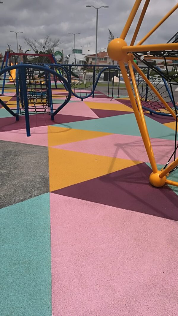 Pisos de Caucho hule y PVC | Pisos especializados